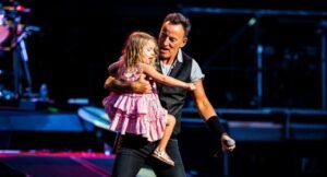 Bruce Springsteen Brings His Granddaughter Lily Onstage for a ...