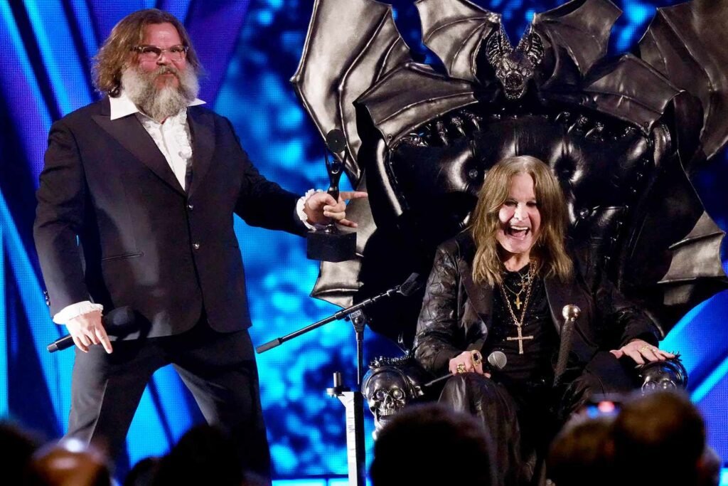 Jack Black’s Wild Tribute to Ozzy Osbourne Is the Most Fun You’ll Have ...