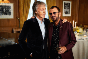 “Paul McCartney Surprises Ringo Starr at 85th Birthday with Emotional ...