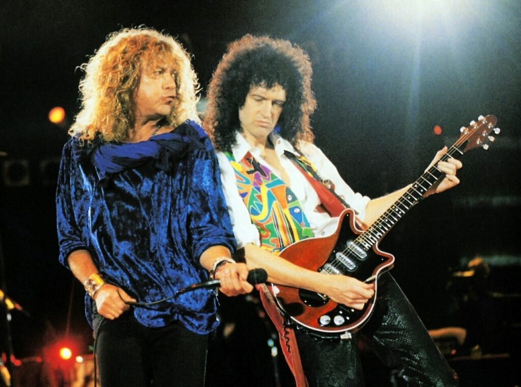 “Queen and Robert Plant Rock Wembley Stadium in an Unforgettable ...